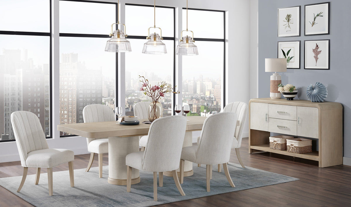 MYKONOS DINING TABLE – Najarian Furniture