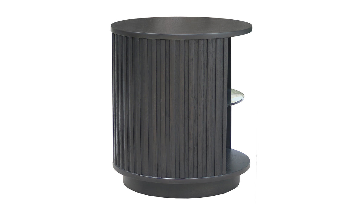 AVIANA SWIVEL END TABLE – Najarian Furniture