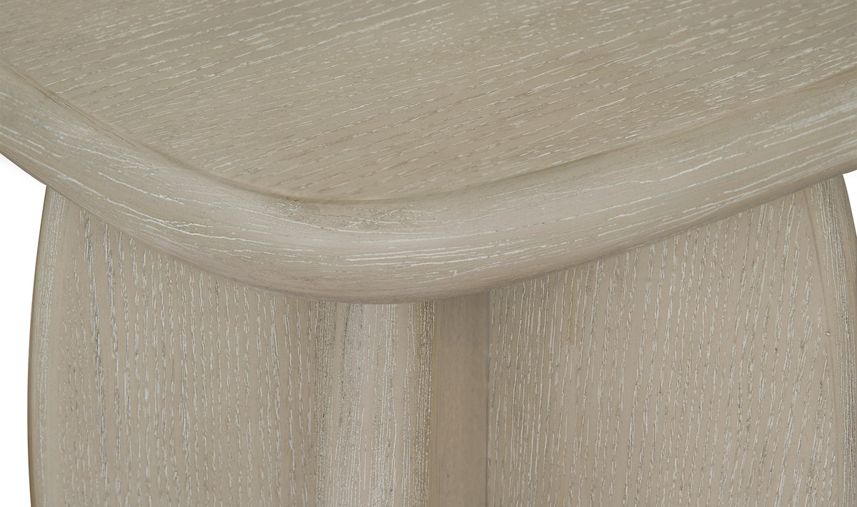 TAHOE END TABLE - WAHSED OAK – Najarian Furniture